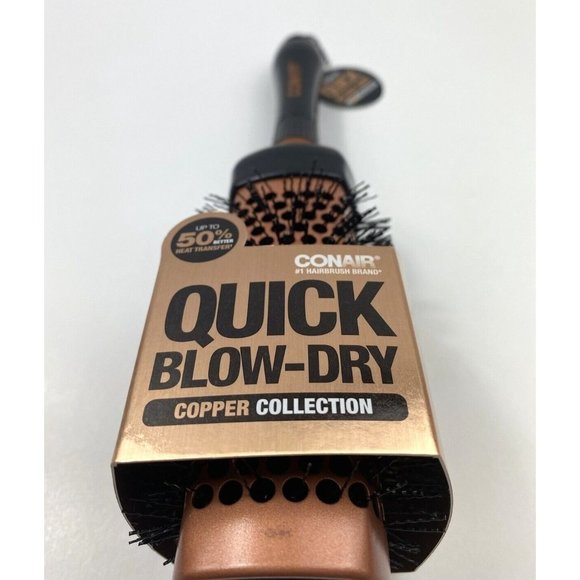 Conair | Hair | Conair Copper Collection Quick Blowdry Small Round Hair ...